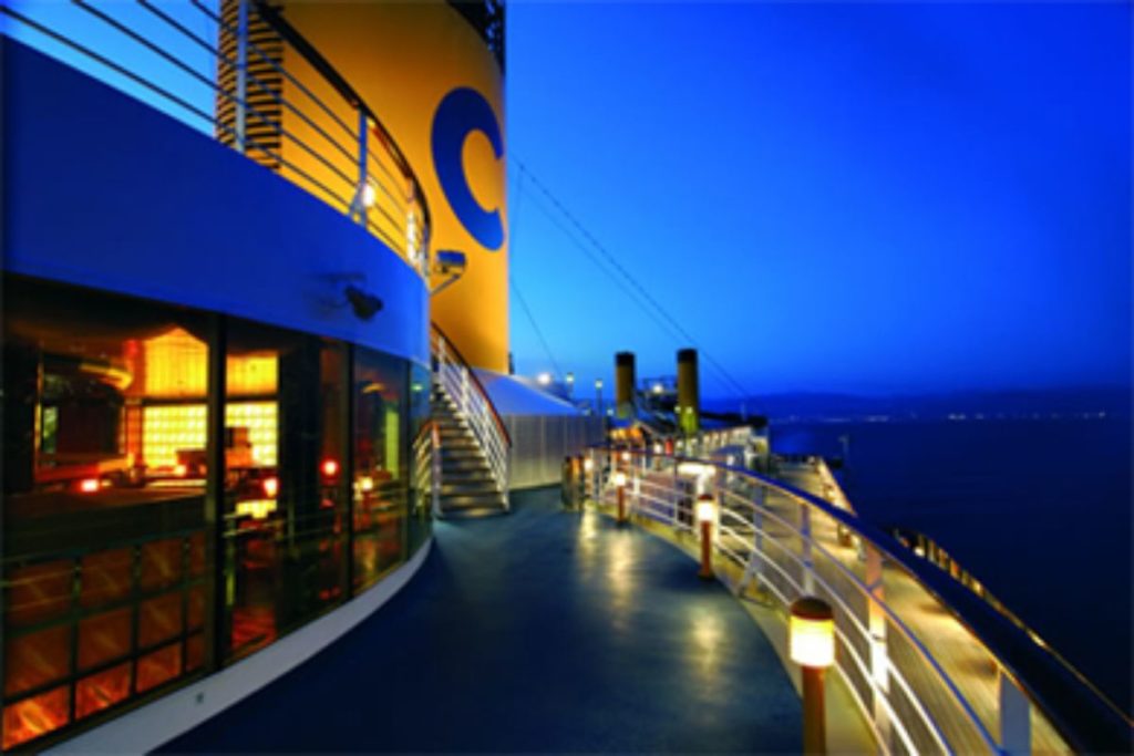 Conheça a história da Costa. Tradicional companhia de Cruzeiros Italiana.